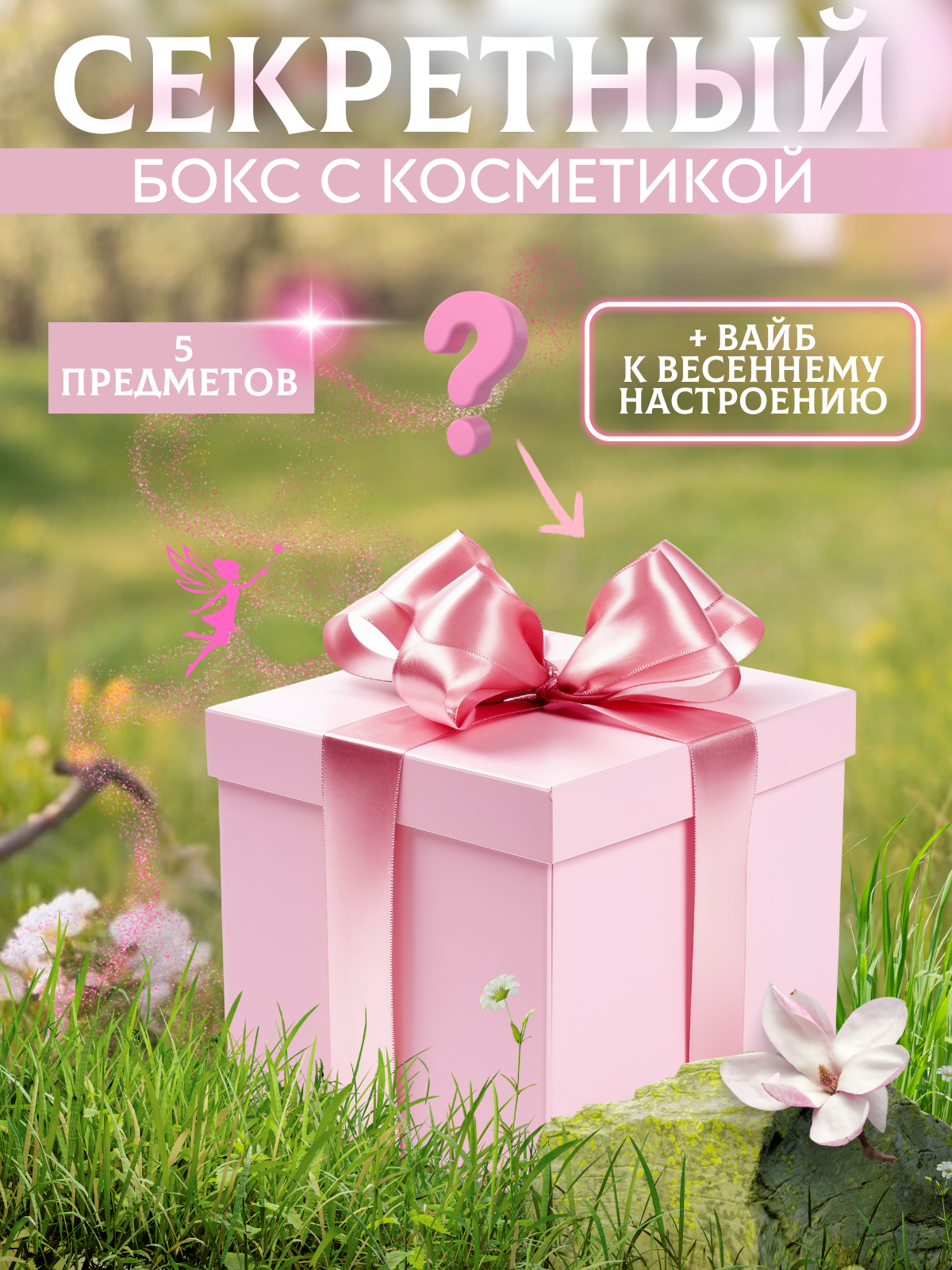 Подарочный секретный бокс 5 в 1