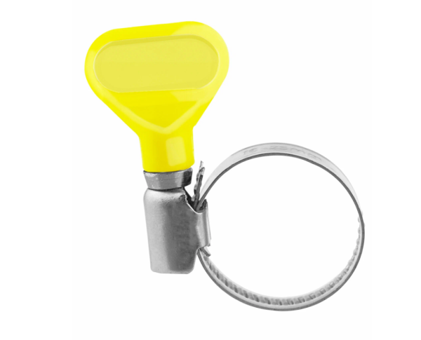 Хомут метал 16-25мм с барашком