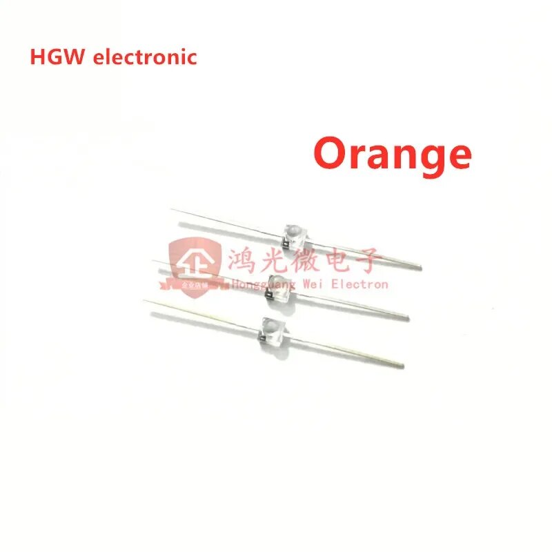 50 шт. светодиоды HGW LED 95-21 1.5mm разноцветные Orange