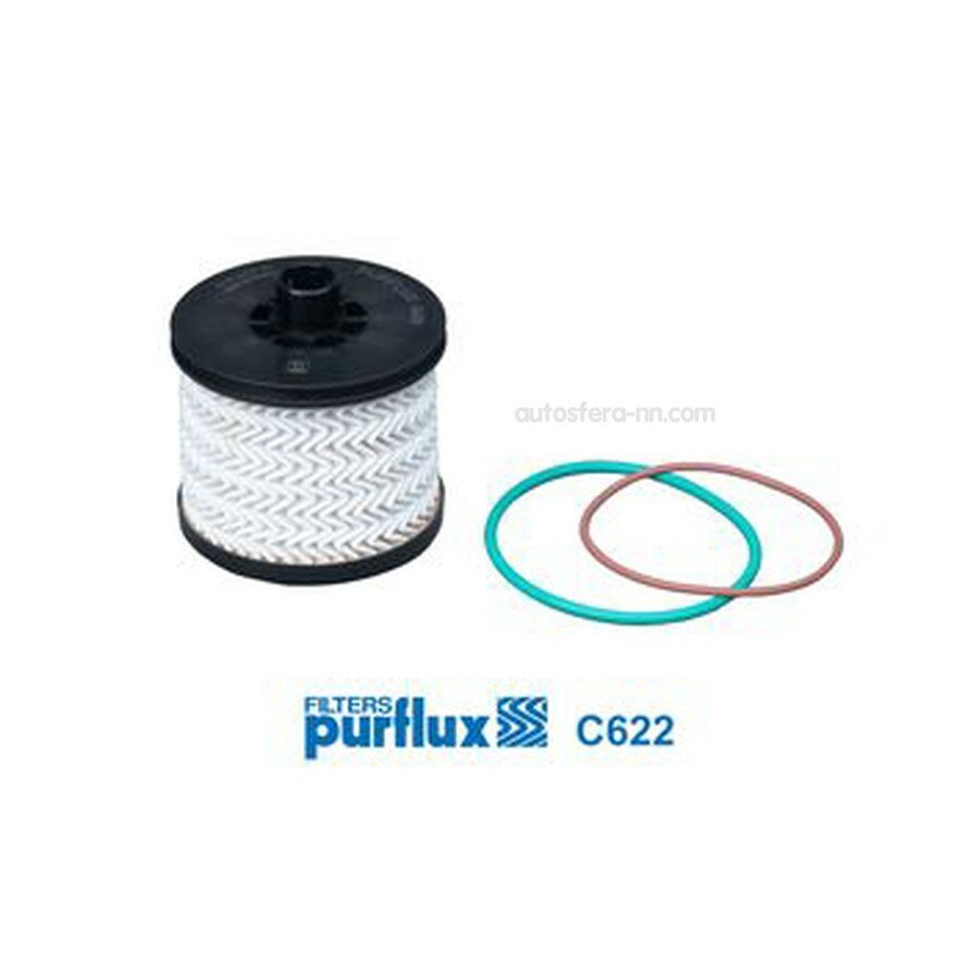 PURFLUX C622 Фильтр топливный