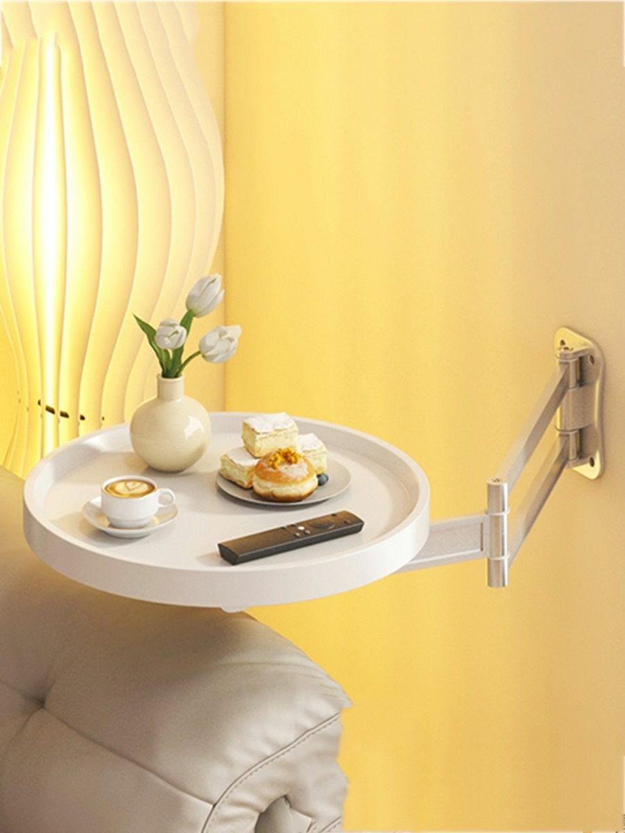 Комплект журнальных столиков Складной маленький чайный столик, удобный для раздвигания