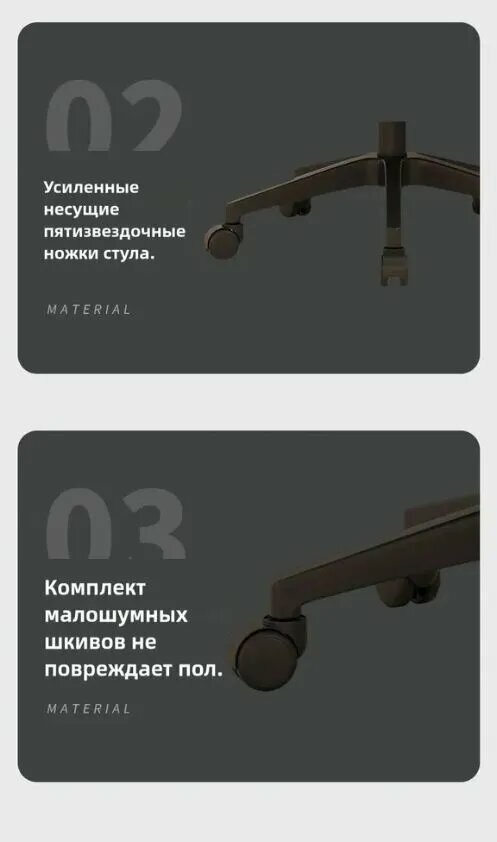 Кресло руководителя, регулировка высоты, обивка из искусственной кожи, черное — фото 1