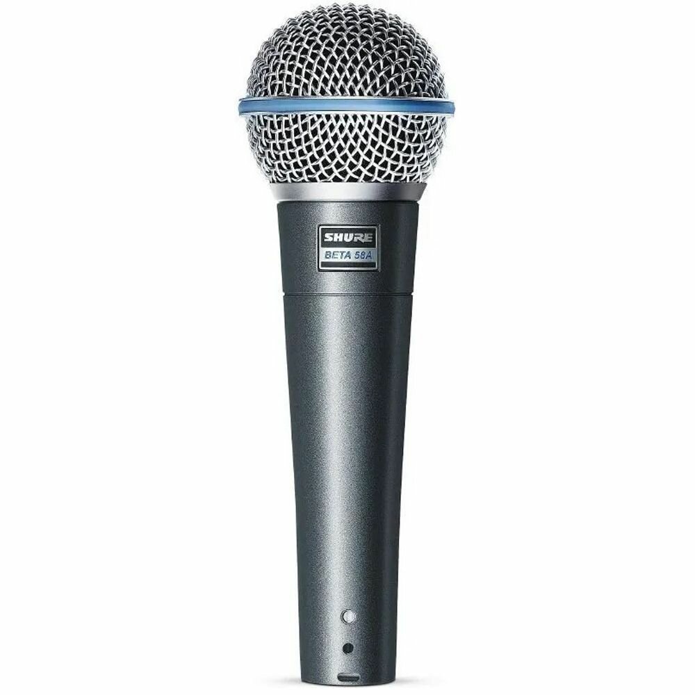 SHURE BETA 58A динамический суперкардиоидный вокальный микрофон