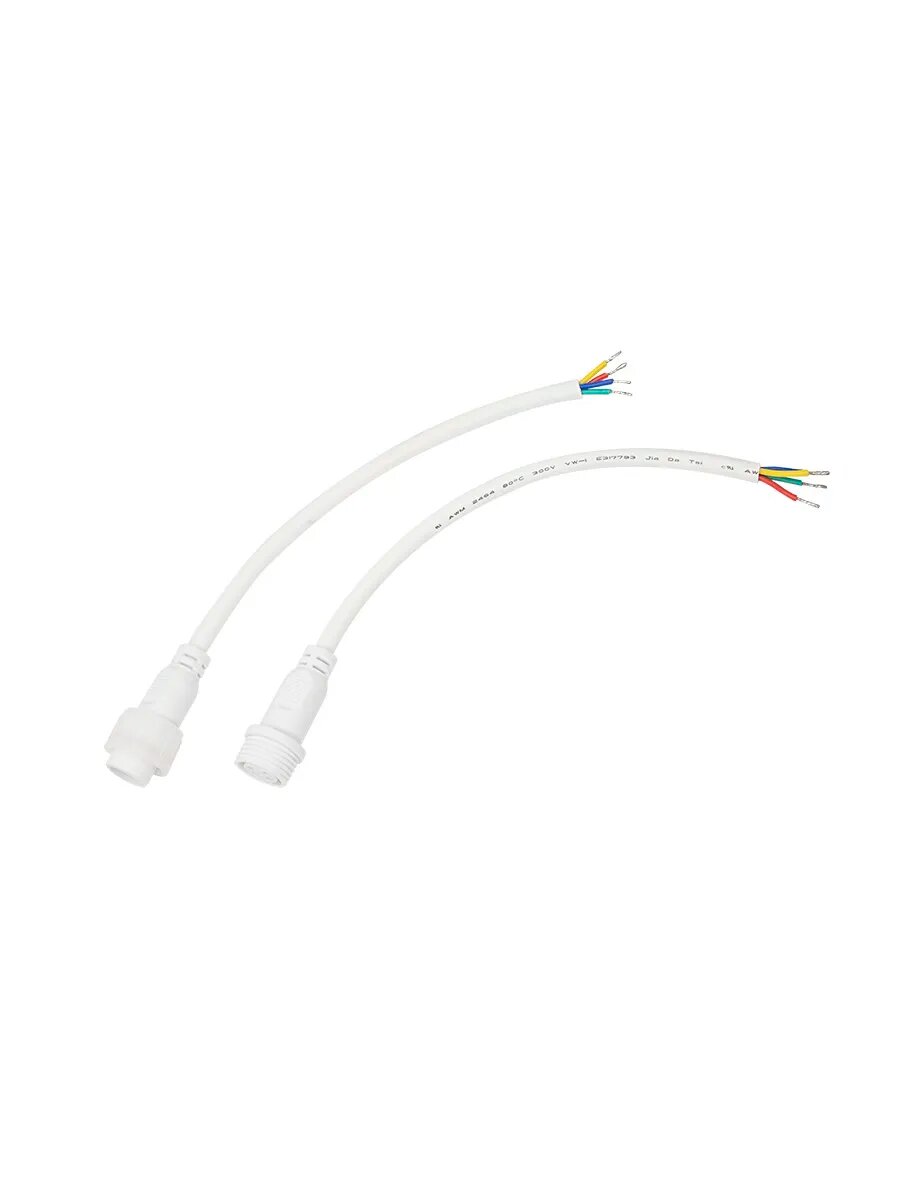 Соединительный кабель 4pin IP67 4х0.75мм