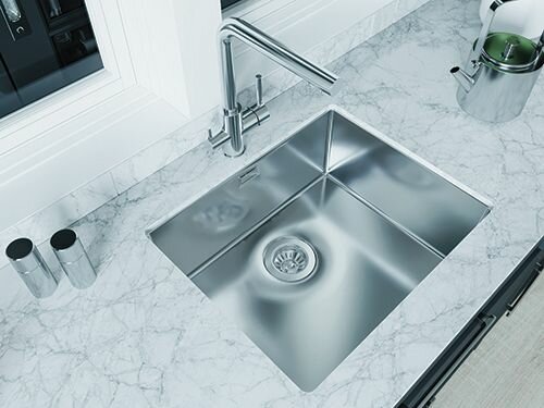 Кухонная мойка подстольного монтажа Florentina оптима-hm 500.400.10.10 интегрированная мойка из нержавейки