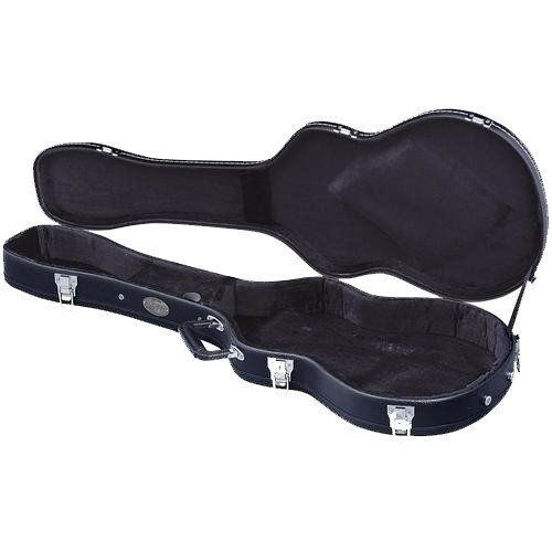 GEWA Flat Top Economy E-Guitar ES335 деревянный кофр для джаз-электрогитары, покрытие кожзам