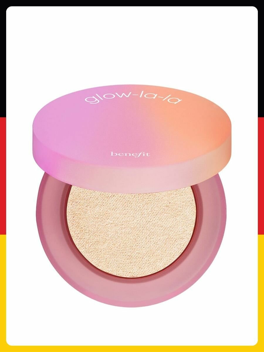 Хайлайтер BENEFIT Glow-la-la Highlight Powder Raya, 3 г