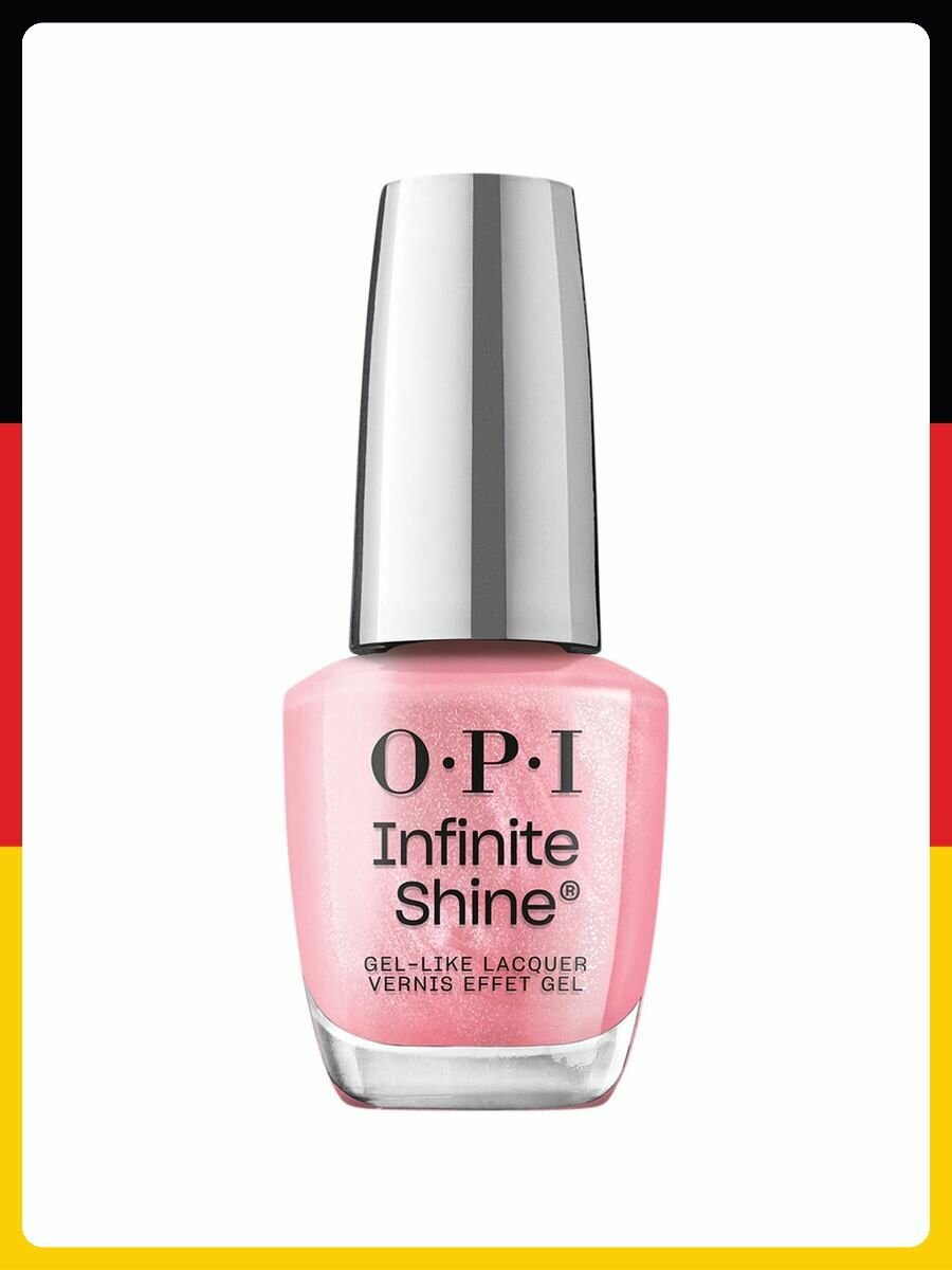 Лак для ногтей OPI Infinite Shine Princesses Rule, 15 мл