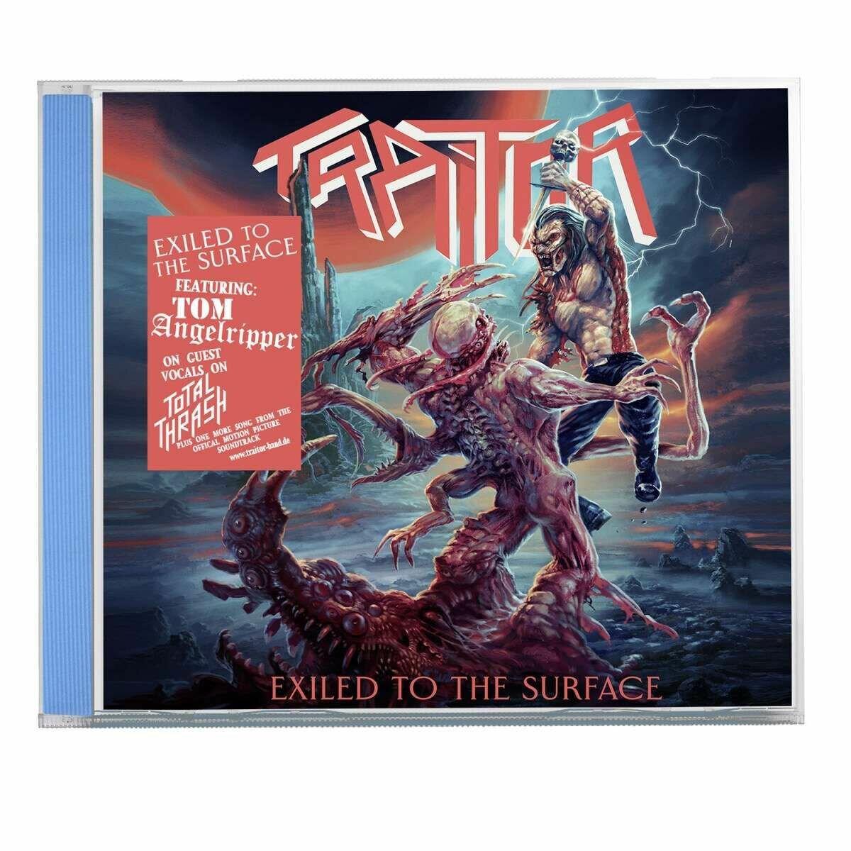 Диск Traitor - Exiled To The Surface (1 CD) — фото 1