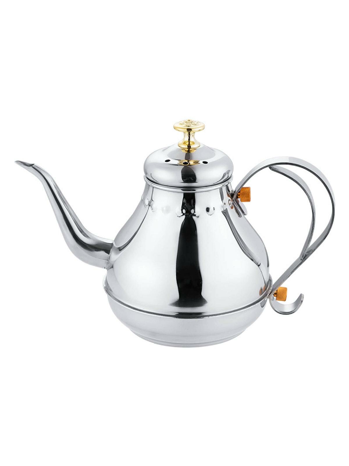 Современный чайник для чая Чайная утварь Нержавеющая сталь Чайник с гибким горлышком Кофейник Чайник для чая Чайник для воды для чая и кофе