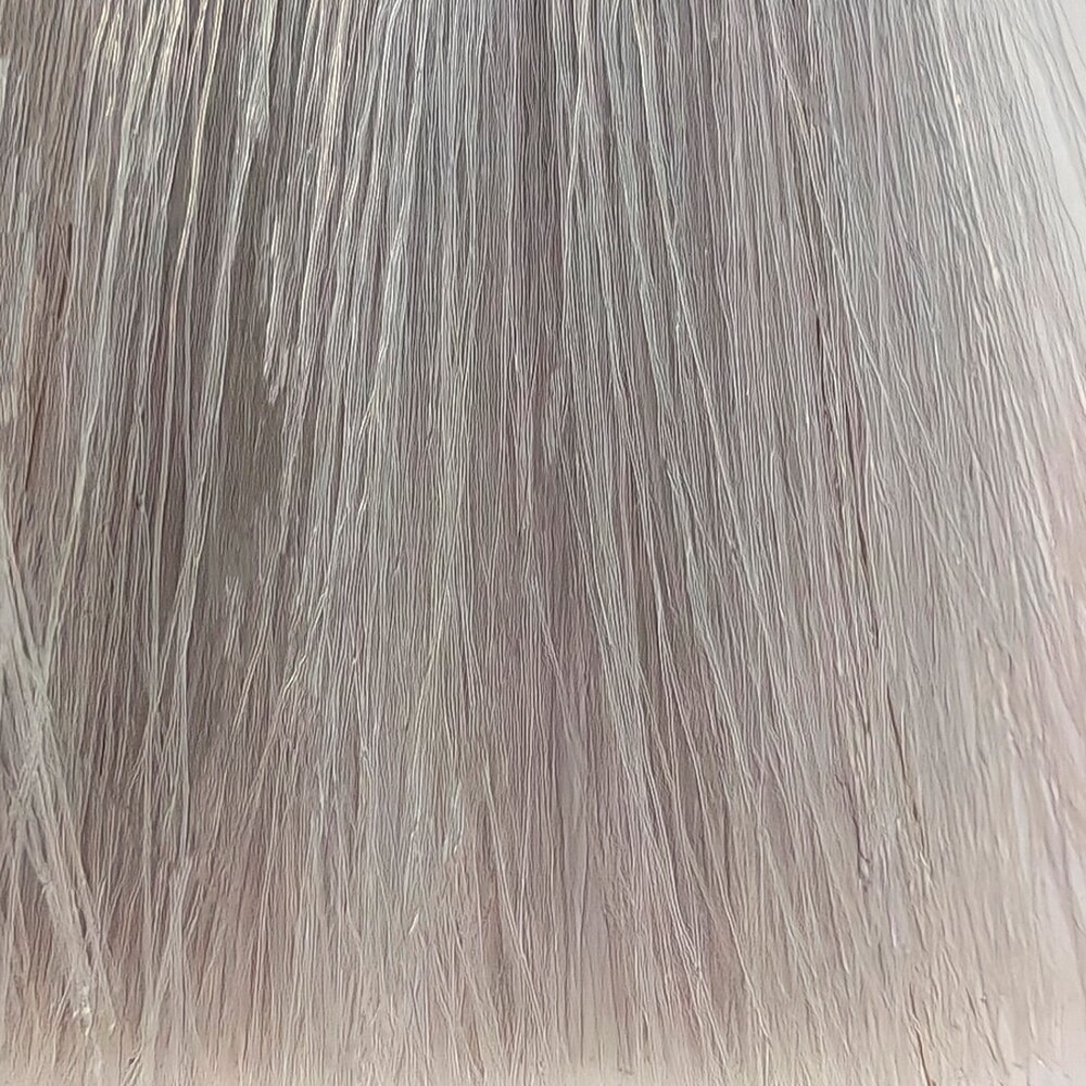 Silver крем-краска для волос, холодный серебристый / Nature Color Plex 120 мл