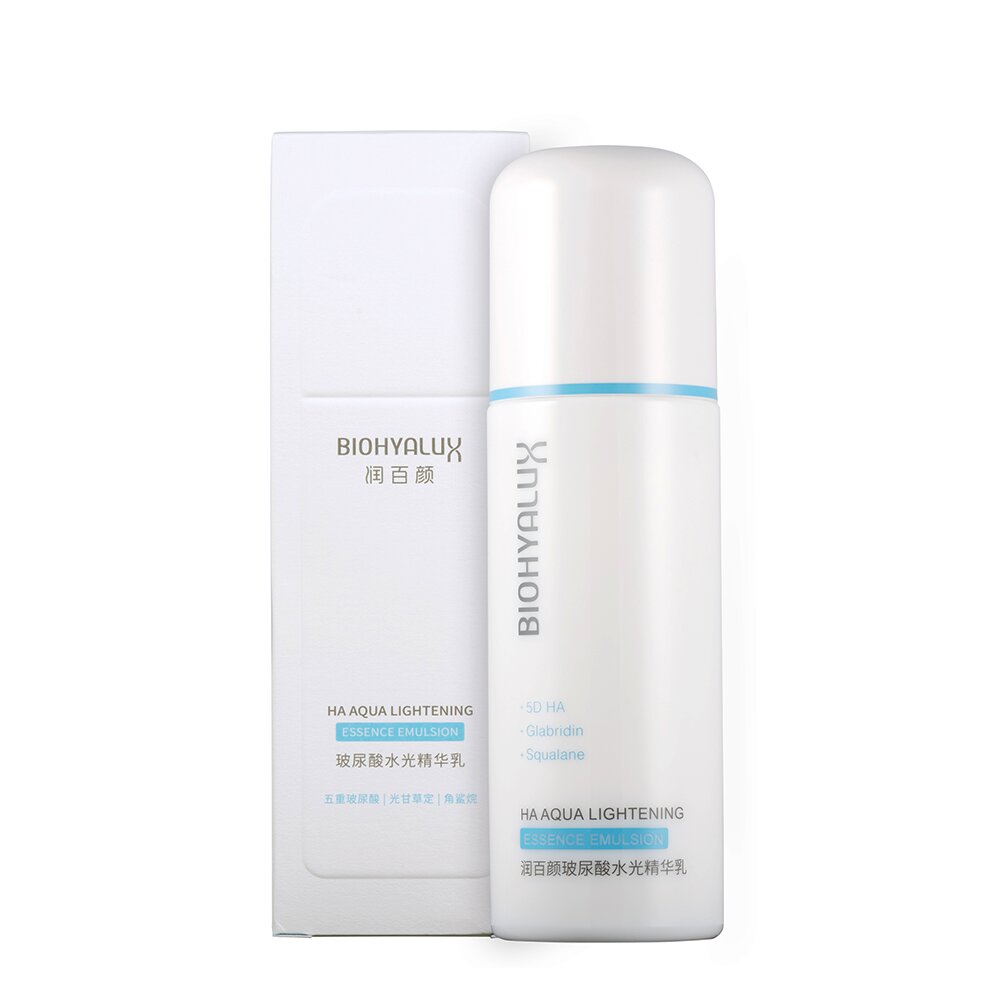 Эмульсия увлажняющая для сияния и выравнивания тона кожи / Biohyalux HA Aqua Lightening Essence Emulsion 100 гр