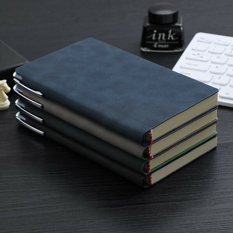 Jiaranheng 4-Pack A6 Sheep Ba Pen Insert Pocket Notebook Mini Pocket Notebook Portable Carry Record Book Hand Account Book Small Memo Book Diary Stationery Customizable