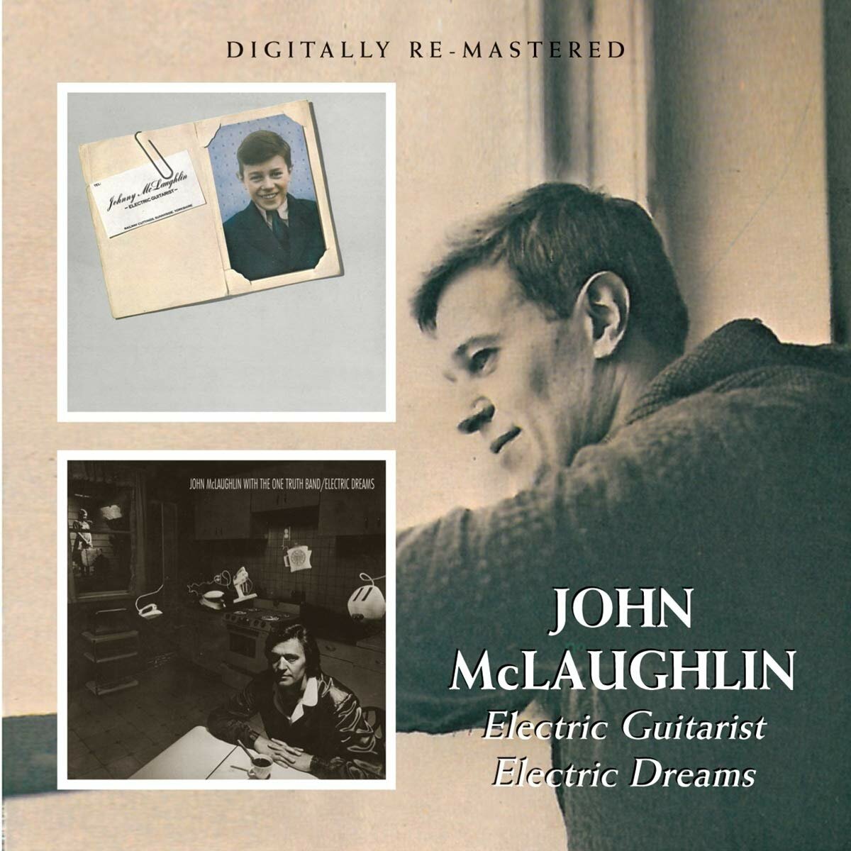 JOHN MCLAUGHLIN ELECTRIC GUITARIST/ECLECTIC DREAMS (Компакт-диск)