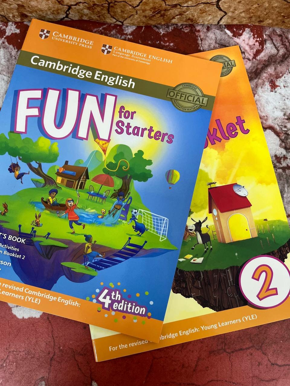 Fun for Starters Student's Book + Home Fun Booklet