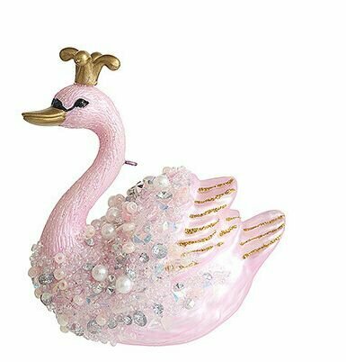 Игрушка на елку Царевна-лебедь 11см