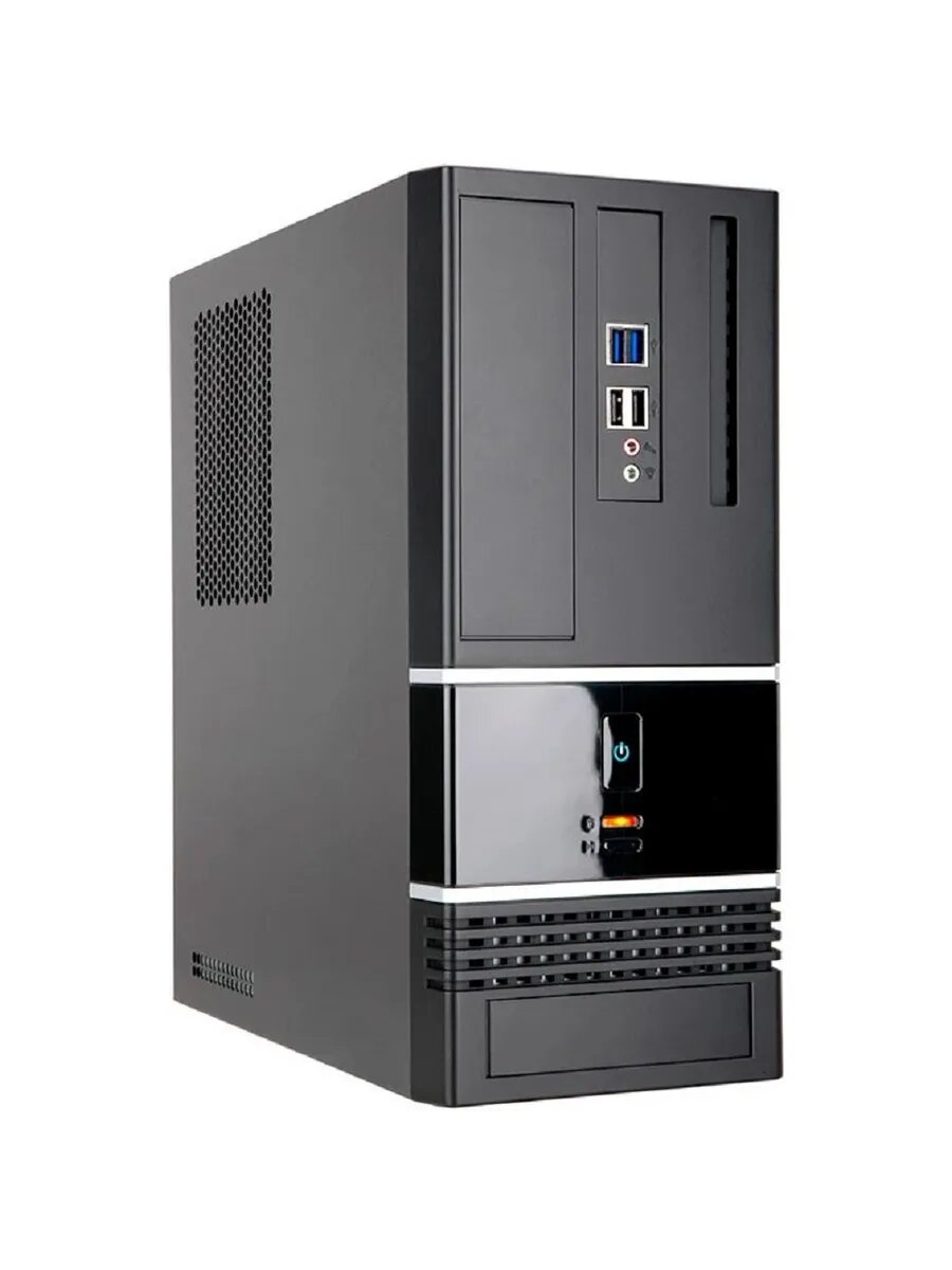 Корпус для компьютера In win BK623 6132049 mini-ITX, 400 Вт, черный