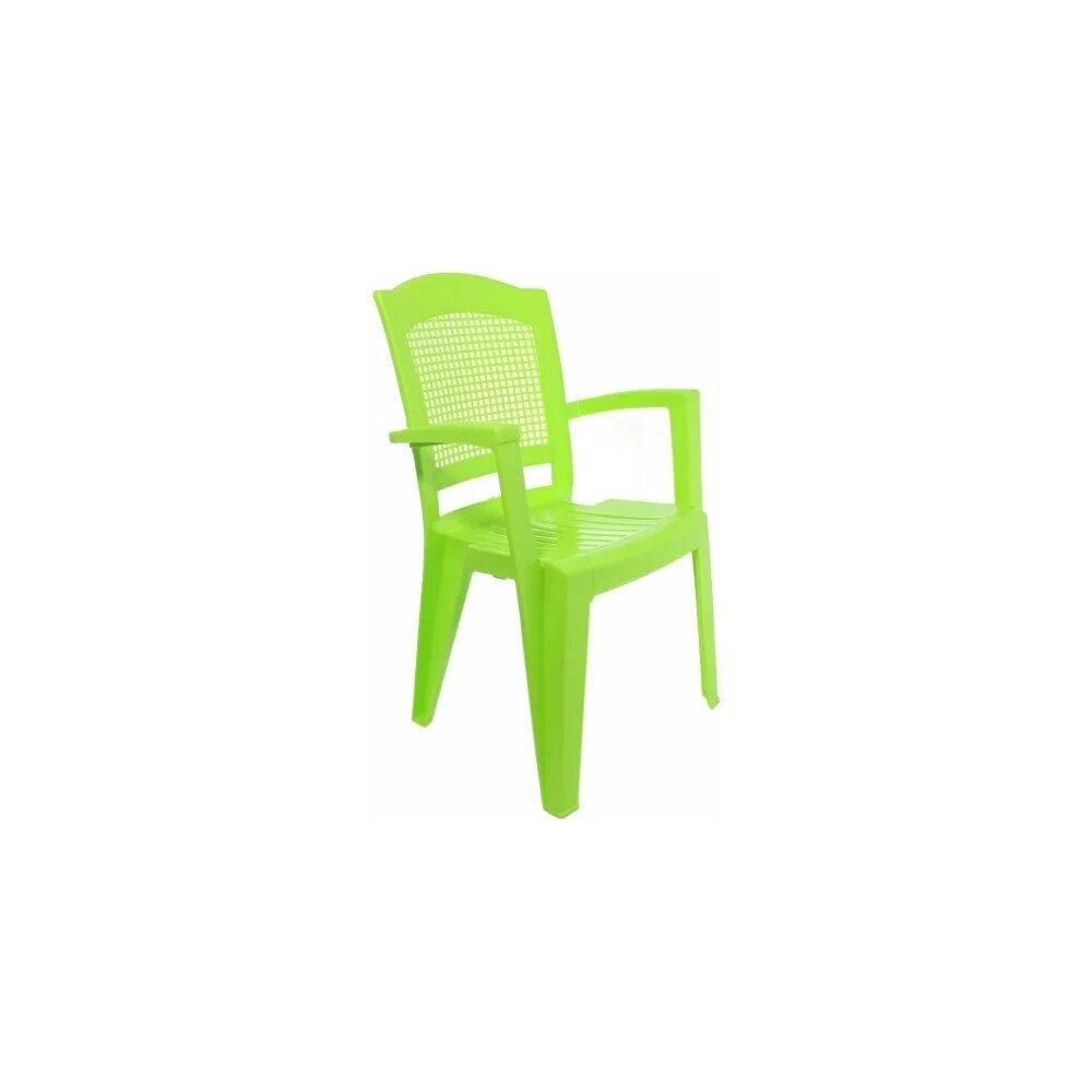 Ангора Стульчик детский салатовый А7400сал