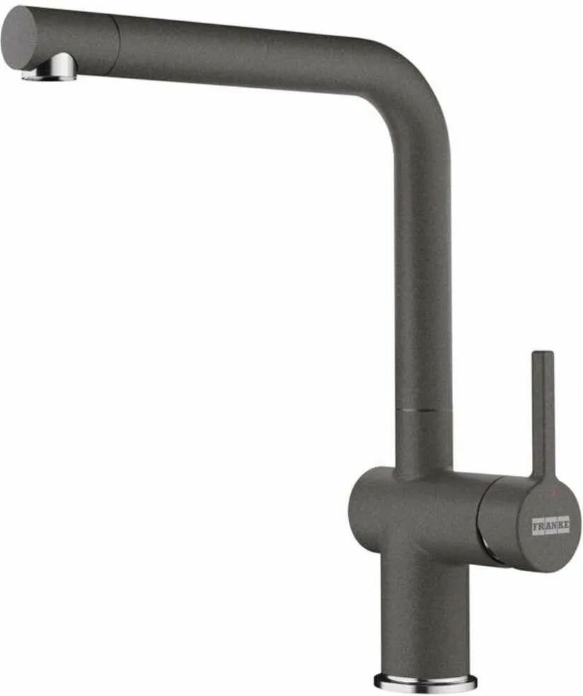 Кухонный кран Franke Active New 115.0721.463, сланцевый серый