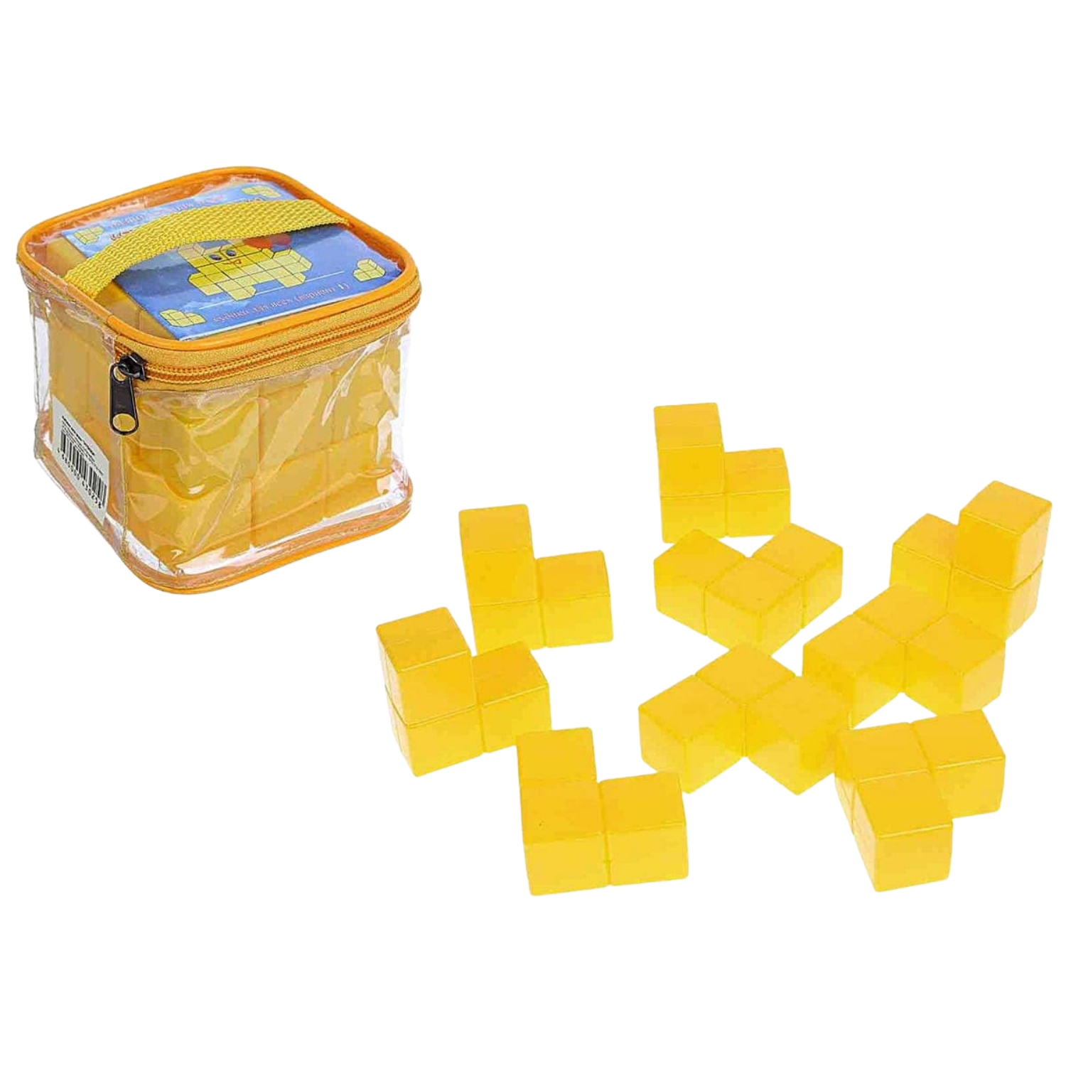 Игрушка Корвет кубики Уголки