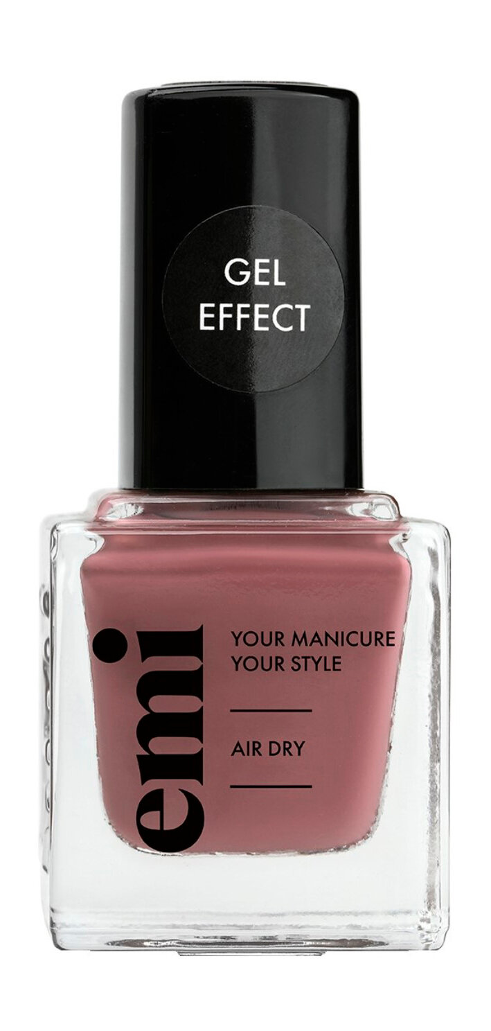 EMI Гель-лак для ногтей Gel Effect ультрастойкий, 9 мл, 228 Бархатный Абажур