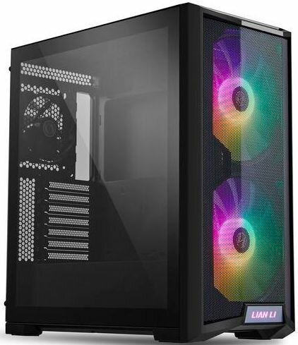 Компьютерный корпус LIAN LI Lancool 215 X (G99. LAN215X. R0) черный - Mid-Tower, E-ATX, Micro-ATX, Mini-ITX, Standard-ATX, USB 3.2 Gen1 Type-A