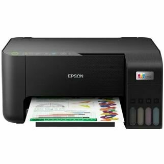МФУ струйное Epson L3250 (C11CJ67) черный - цветной, A4, 1440x5760 dpi, ч/б - 33 стр/мин (A4), USB Type-A, Wi-Fi