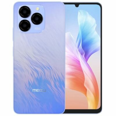 6,74" Смартфон Meizu Note 21 4 4 Гб/256 Гб (83.45.44505512RU) синий