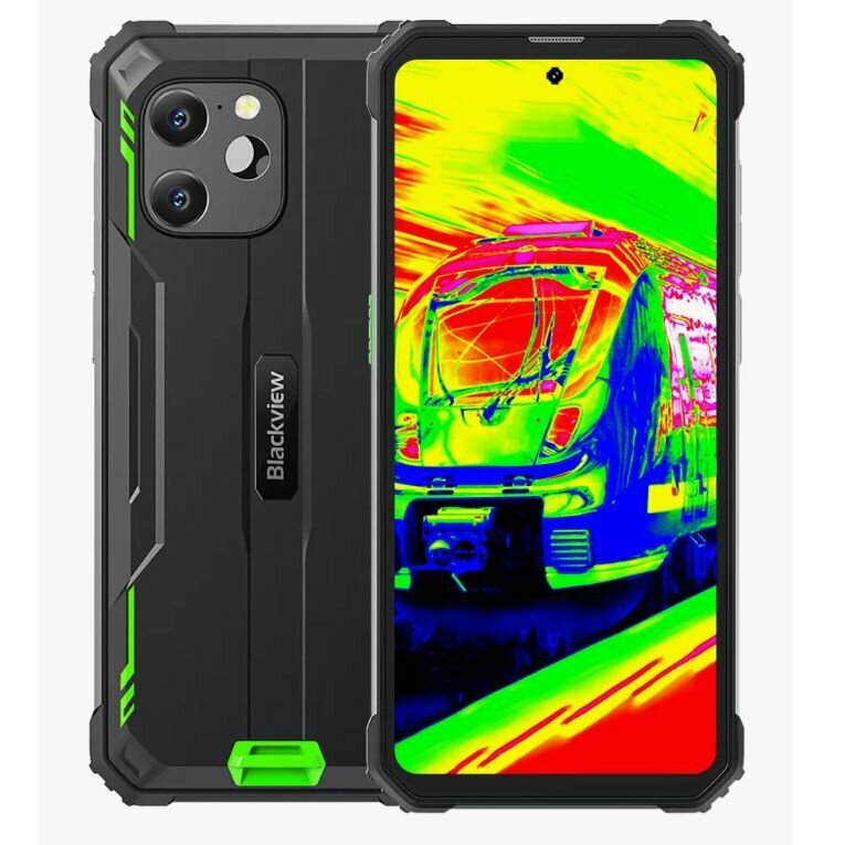 6,5" Смартфон Blackview BV8900 8/256 (BV8900) зеленый