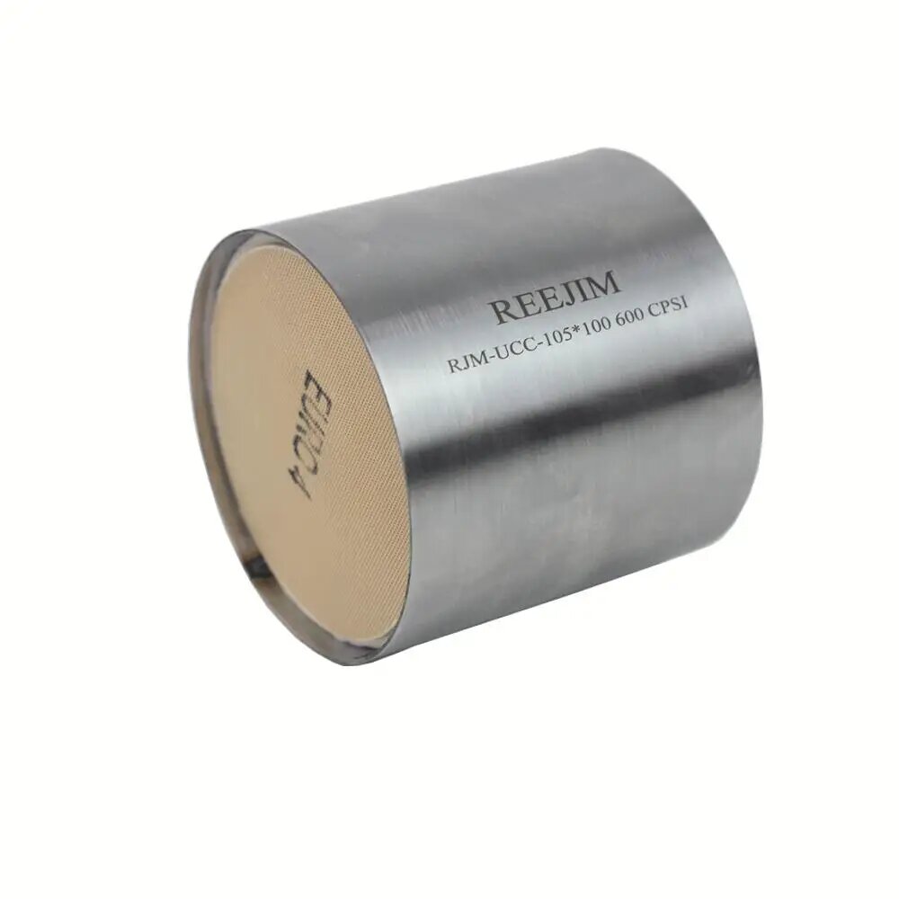 Трехходовой круглый универсальный каталитический нейтрализатор с керамикой 600 cpsi евро 4 EURO 4