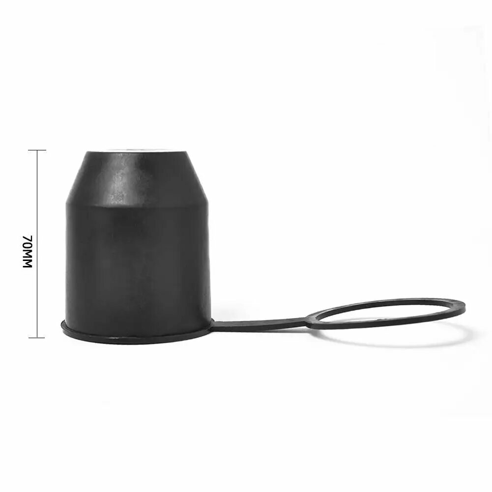 Универсальный 50 мм Автомобильный фаркоп шаровая крышка колпачок буксировочная сцепка прицеп фаркоп Защитная защита автомобильные аксессуары