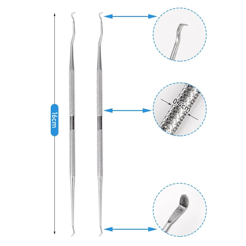 Инструмент для пчеловодства JIECARE Bee Queen Larva Transferring Needle