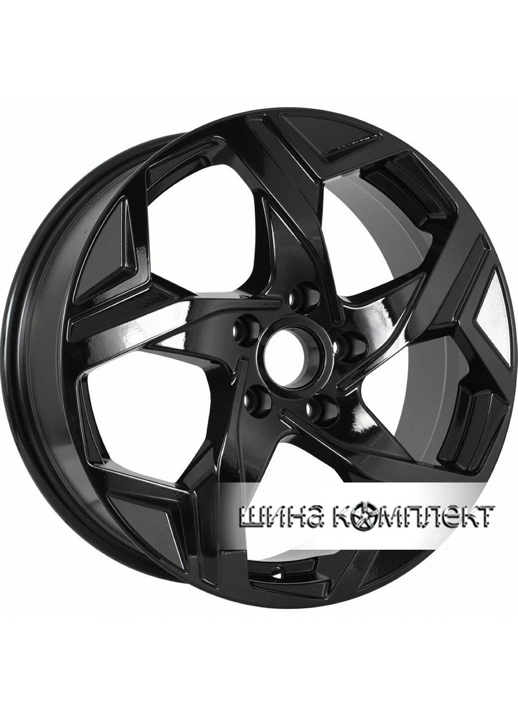 Колесный диск RST R227 7x17 5x110 ET46 63,4 BL литой для автомобиля