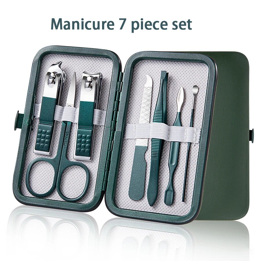 Набор для маникюра 7 шт. Ouriner, цвет: 7 Pcs Set