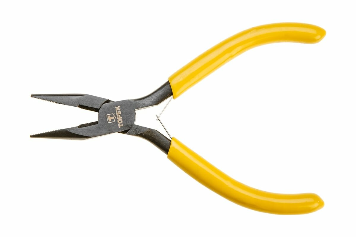 Удлиненные прецизионные плоскогубцы TOPEX 32D032