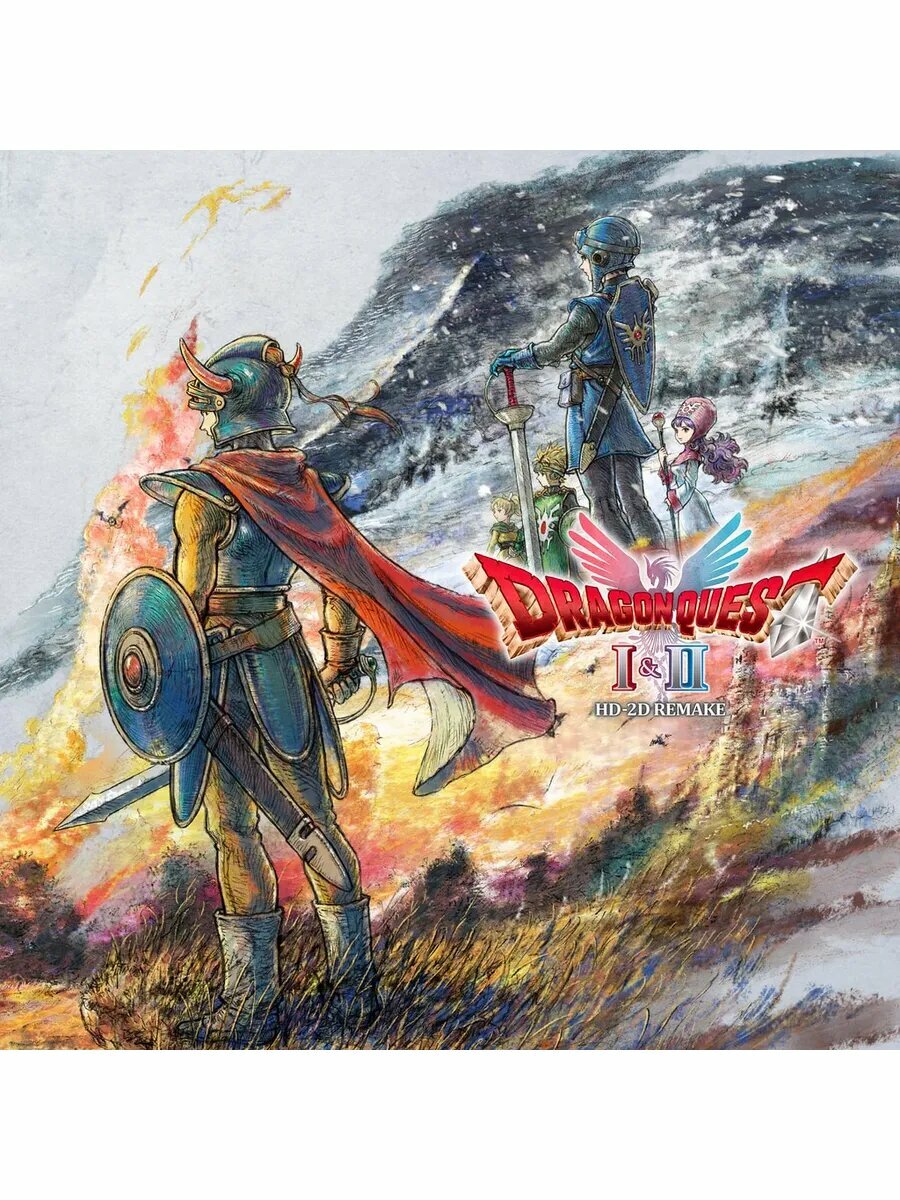 DRAGON QUEST I & II HD-2D Remake PS5