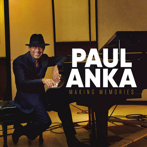 Аудио CD Paul Anka Making Memories (CD/US) NEW