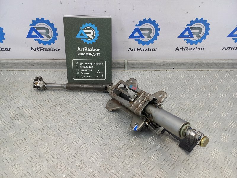 Б/У Колонка рулевая Ford Fusion CBK / Форд Фьюжн CBK 1.4 FXJA 80 Л.С. 2007