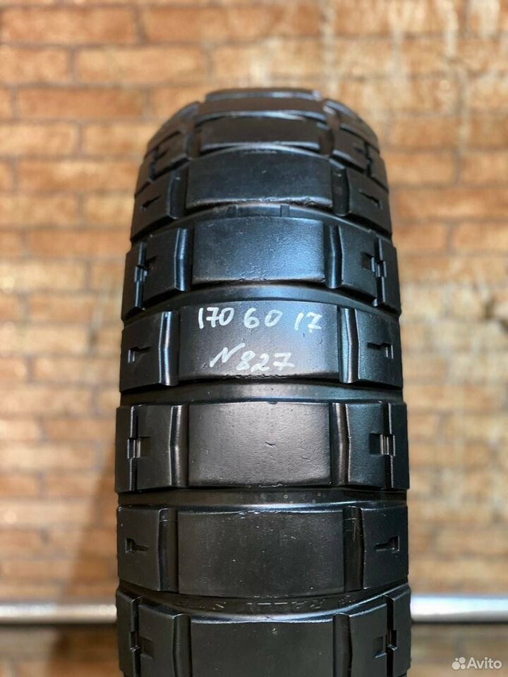 Мотошина 170/60 R17 Pirelli Scorpion Rally No827