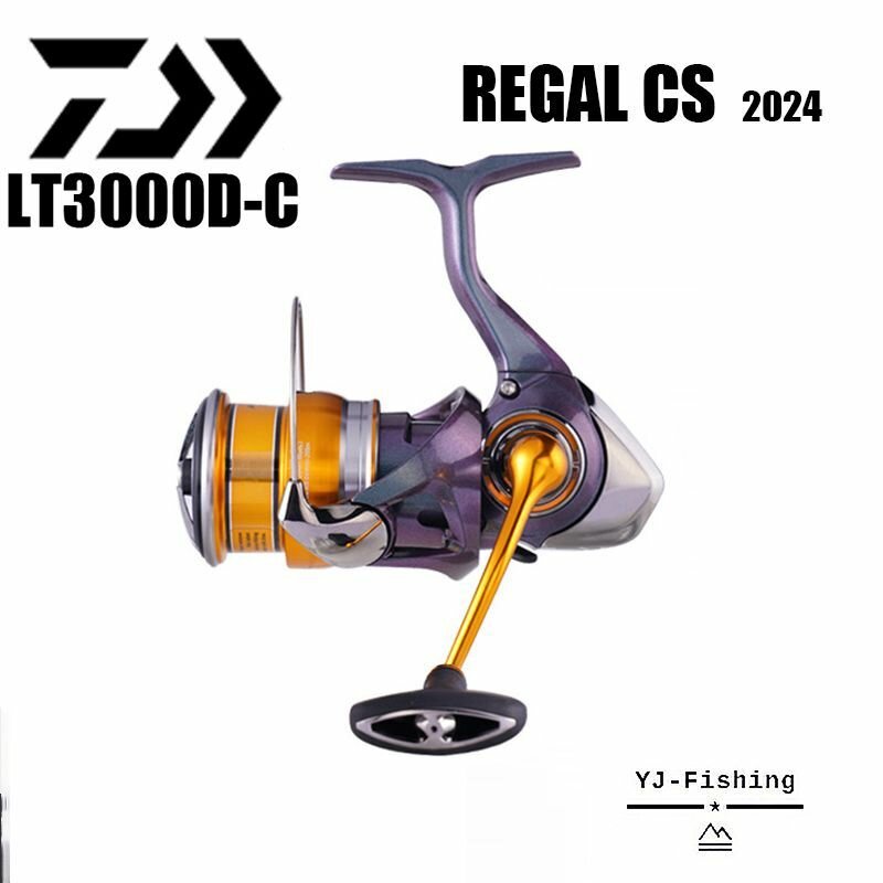 KaTywKa Daiwa 2024 REGAL LT 3000D-C Спининговая катушка рыболовная снасть