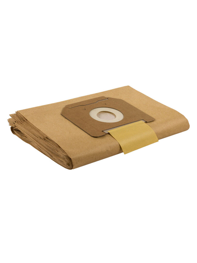 Фильтр-мешки бумажные 5 шт для пылесоса KARCHER NT 65/2 ECO ME (1.325-151.0)