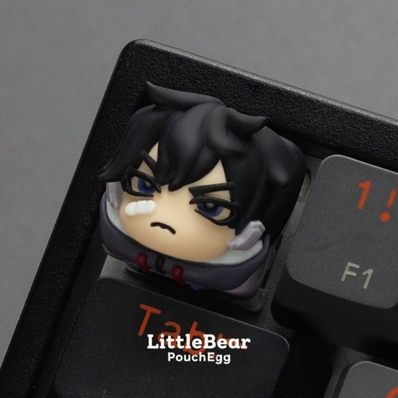 Кейкапы для клавиатуры валорант: Изо 1 шт, VALORANT