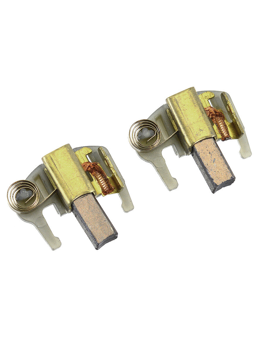 Щетка угольная в сборе с щеткодержателем (входит в комплект 493511-00) для перфоратора аккумуляторного DeWalt DCH214 TYPE 1