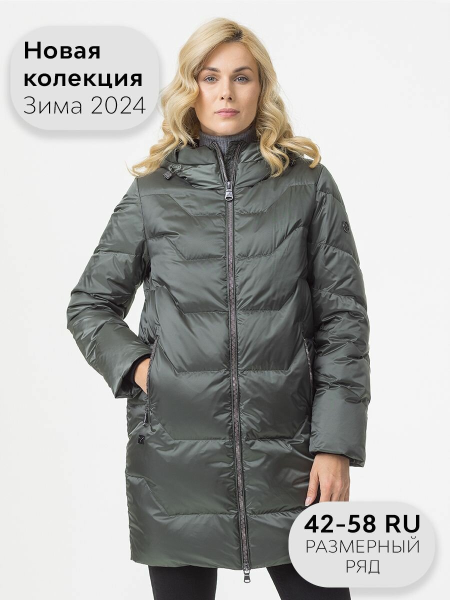 Пуховик Осень-зима 2024