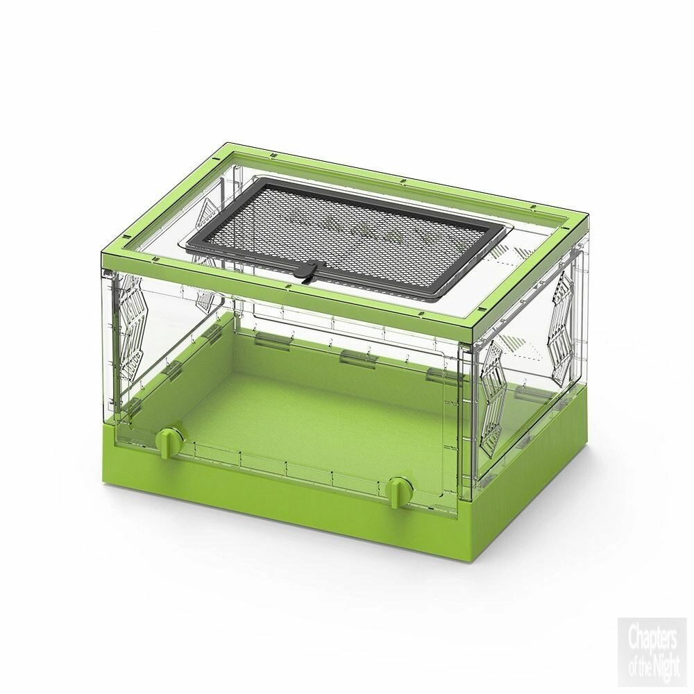 Складной сетчатый террариум переносной бокс для змей, рептилий, ящериц