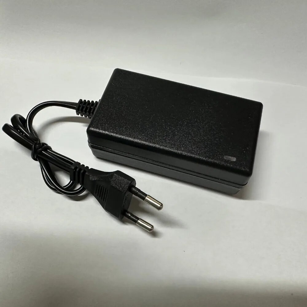 POE инжектор Ethernet 48В/12В 24Вт 1000 mbps 48V0.5A, EU