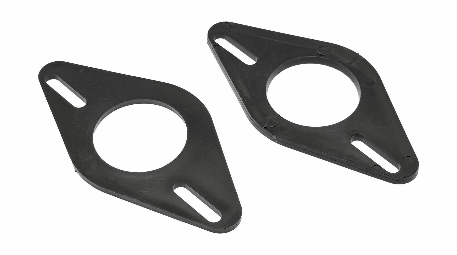 Подиумы для установки вч-динамиков в Toyota 2006+ 2" (5 см, простые)