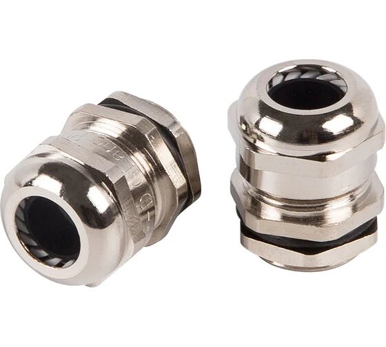 Набор Ввод Rexant кабельный металлический PGM-16, 14-10 мм {07-8216} (2 шт)