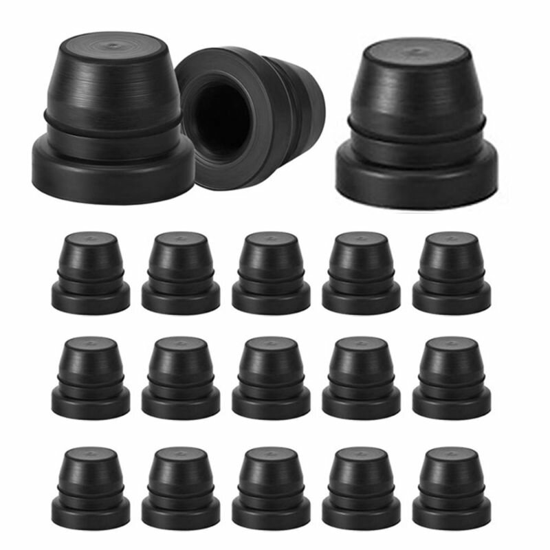 1 комплект из 18, крышка тормозного суппорта, шарнира, резиновый пылезащитный чехол-18шт