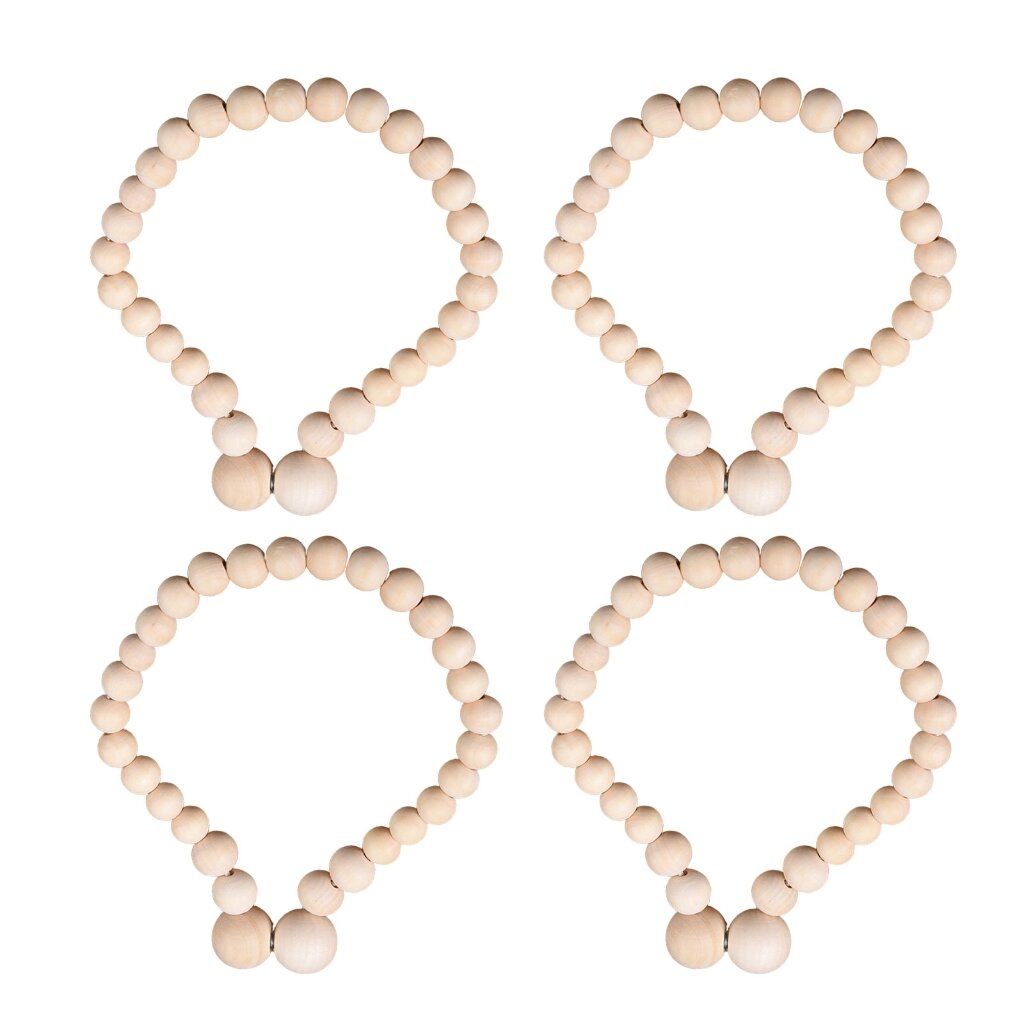 Держатели для штор с магнитными бусинами